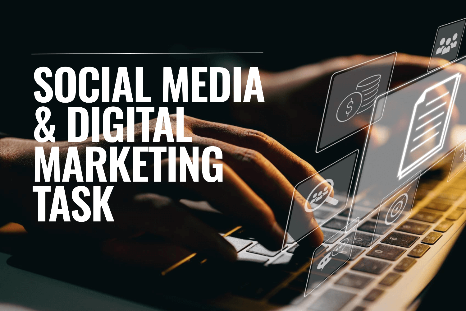 Social Media & Digital Marketing Task