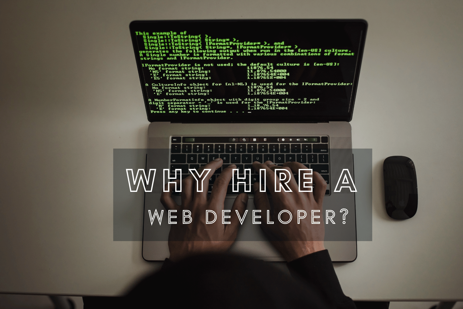 Why Hire A Web Developer? - First Encoding Why Hire A Web Developer?