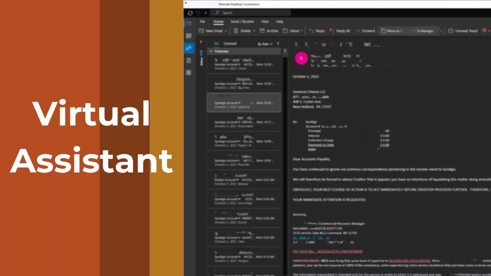 Portfolio of Services | First Encoding Services